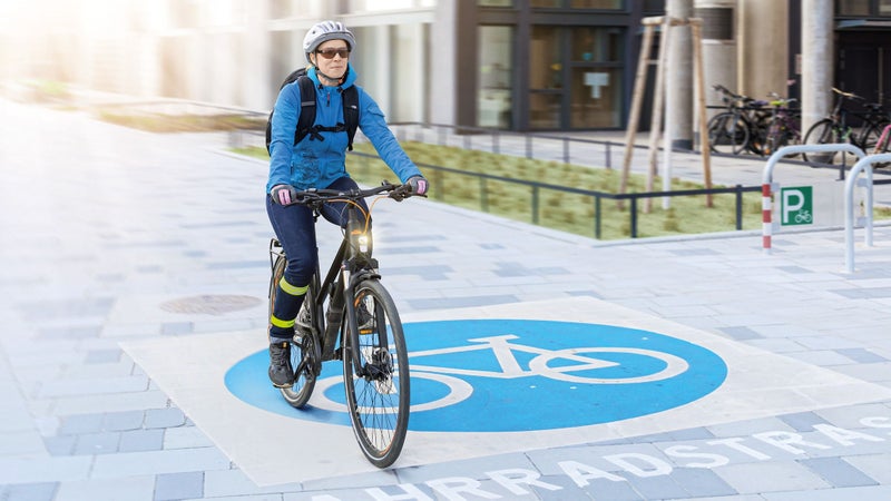 Sicher am Fahrrad unterwegs | Sichere Arbeit