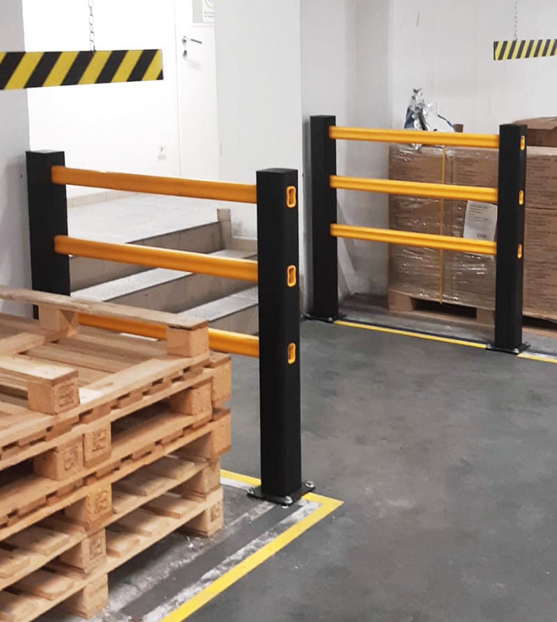 Unfallfrei am Werksgelände | Sichere Arbeit