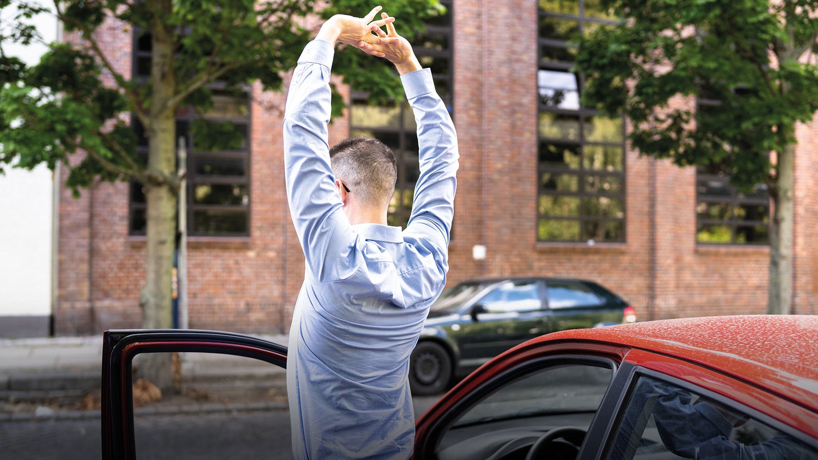 Entspannt gesund und sicher ankommen | Sichere Arbeit