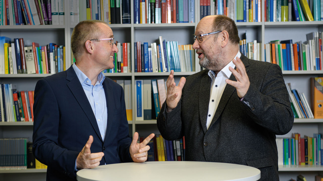 Erfolgreich am neuen Standort | Sichere Arbeit